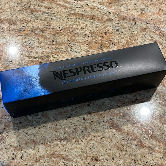 Nespresso | Kitchen | Copy Nespresso Vertuo Ice Forte Coffee Pods Box 1 ...